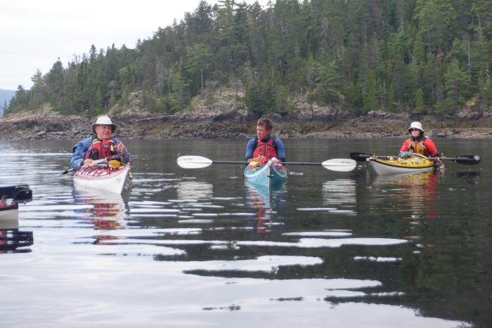 Chinook club de kayak de mer de Montréal - 2021