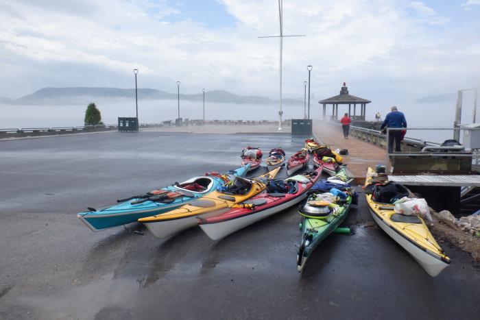 Chinook club de kayak de mer de Montréal - 2021