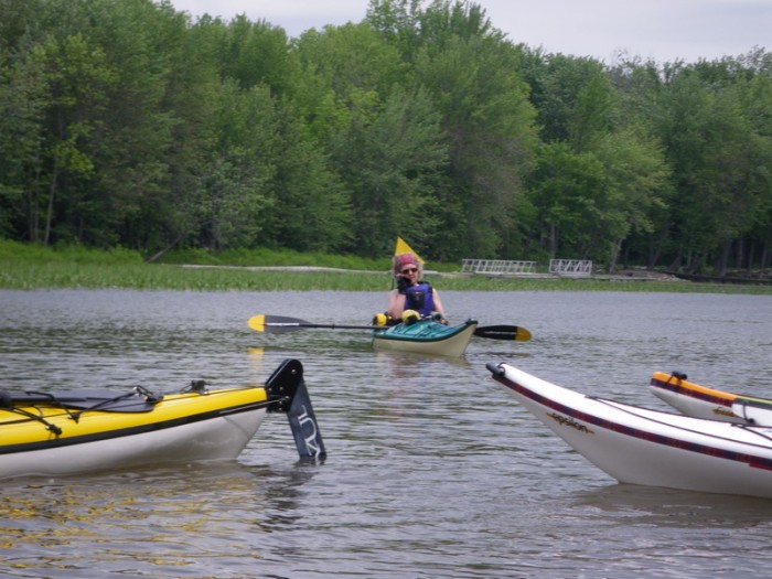 Chinook club de kayak de mer de Montréal - 2010